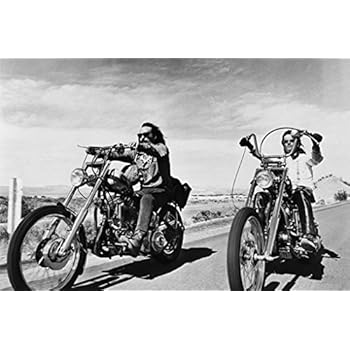 Amazon.com: EASY RIDER POSTER Peter Fonda - Dennis Hopper RARE HOT NEW ...