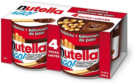 Nutella & GO 208g Pack of 4 price in UAE | Amazon UAE | supermarket kanbkam