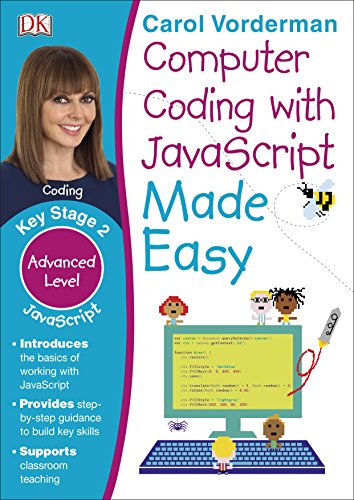 Computer Coding with JavaScript Made Easy (Made Easy Workbooks) - Smart Move