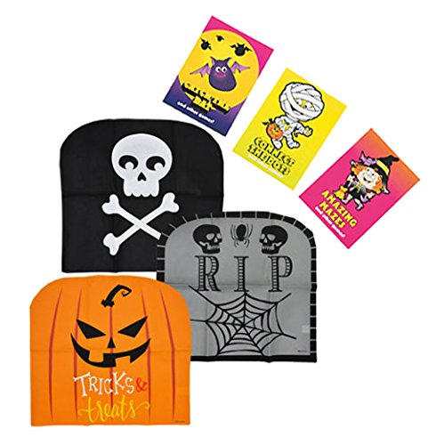 Halloween Chair Covers when You Can't Get Enough Halloween Decor