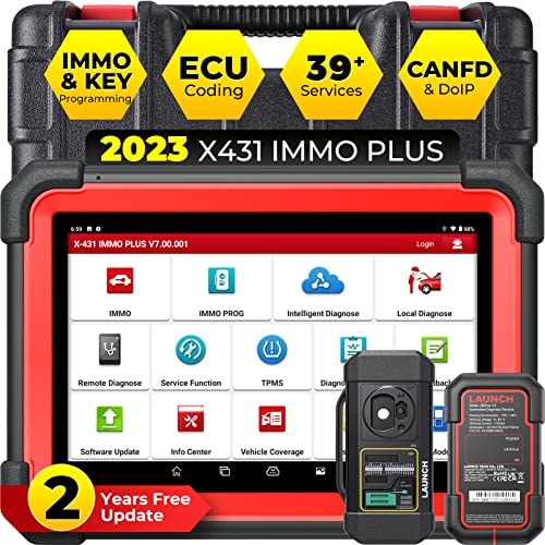 LAUNCH X431 IMMO Plus, Key Fob Programming Tool with X431 PROG3 (Valued ...