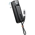 Amazon.com: Small Portable Charger with Foldable Wall Plug 5000mAh,22 ...