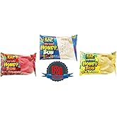 Amazon.com: Rap` Snacks Big Back 4 oz Variety Pack Honey Buns; Lemon ...
