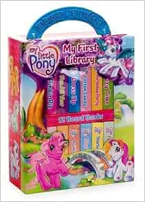 My Little Pony: My First Library: 9781412735667: Amazon.com: Books