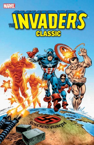 Amazon.com: Invaders Classic, Vol. 1 (Marvel Comics, Avengers ...