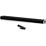 Amazon.com: RIF6 Sound Bar - 35 Inch Home Theater TV Soundbar with LED Display, Dual Built-in ...