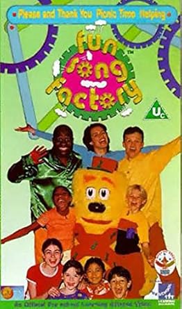 Fun Song Factory: Please And Thank You/Picnic Time/Helping [VHS ...