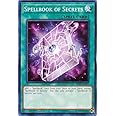 Amazon.com: Yu-Gi-Oh! - Spellbook of Secrets - SR08-EN027 - Common ...