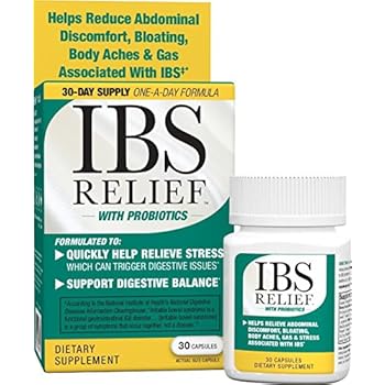 Amazon.com: IBgard for Irritable Bowel Syndrome (IBS) Relief Bloating ...
