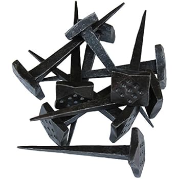 Medieval Hand Forged Pitted Iron Nails - - Amazon.com