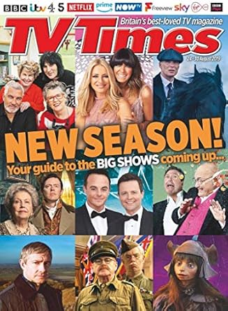 TV Times UK: Amazon.co.uk: Kindle Store