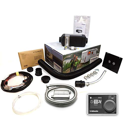Webasto Air Top 2000 STC RV Motorhome Camper Diesel Heater Furnace 2kw ...