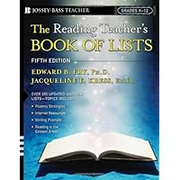Amazon.com: The Reading Teacher's Book of Lists (J-B Ed: Book of Lists ...