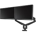 Amazon.com: ESI Ergo EDGE2-BLK Dual Monitor Arm : Electronics