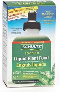 Schultz All Purpose 10-15-10 Plant Food Plus, 4-Ounce [2- Pack ...