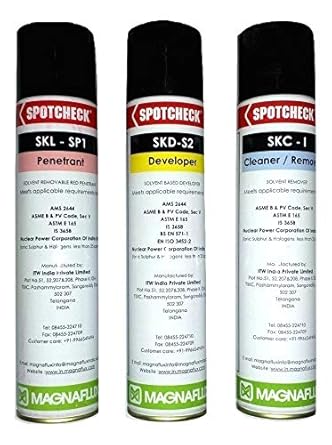 Magnaflux Dye Penetrant Testing Kit: Amazon.in: Industrial & Scientific