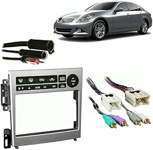 Amazon.com: Compatible with Infiniti G35 Sedan 2005 2006 Double DIN ...