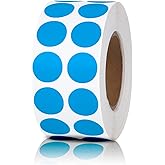 Amazon.com : Pack of 2000 Round Color Coding Circle Dots Stickers ...