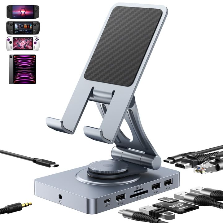 Mua Versatile USB C Hub (11-in-1) with SD TF 4.0 Reader, 4K@60Hz HDMI ...