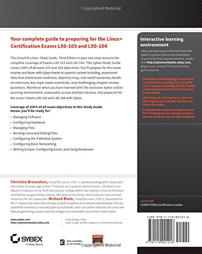 CompTIA Linux+ Powered by Linux Professional Institute Study Guide ...