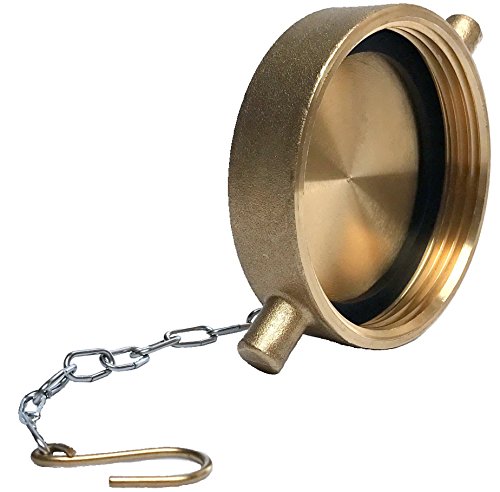 Buy 2-1/2" NST(NH) Brass Hydrant Adaptor with Pin Lug Fire Hose Valve ...