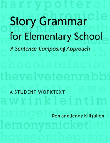 Amazon.com: Story Grammar for Elementary School: A Sentence-Composing ...