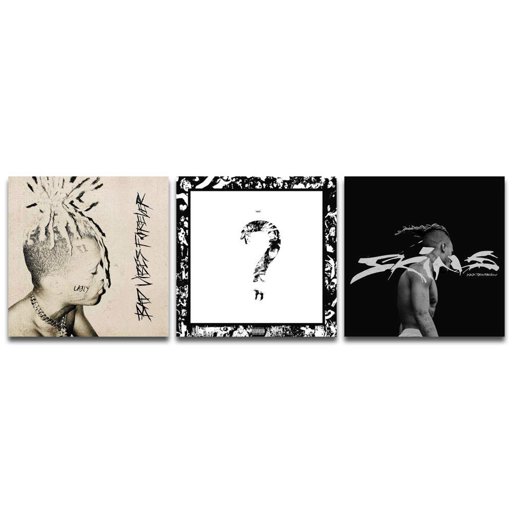 Buy Rapper Skins Album Cover Xxxtentacion Canvas Art and Wall Art ...