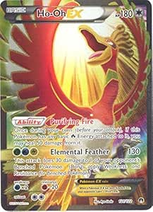 Amazon.com: Pokemon - Ho-Oh-EX (121/122) - XY Breakpoint - Holo : Toys ...