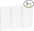 Amazon.com: Organizational Wire Grid System Steel Grid Hook: Office ...