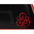 Amazon.com: Coheed and Cambria Logo Car Decal / Sticker - White ...