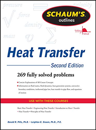 Schaum's Outline of Heat Transfer, 2nd Edition: Pitts, Donald, Sissom ...