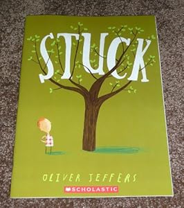 Stuck book by Oliver Jeffers