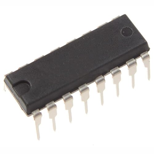 Texas Instruments CD4511 BCD to 7 Segment Latch Decoder Driver, DIP 16 ...