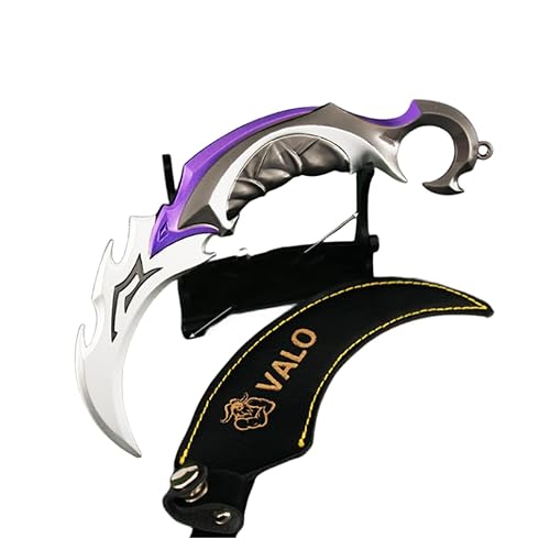 CKHOF Valorant Karambit Knife Model Gift points knife Peripheral Toys ...