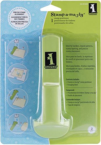 Inkadinkado Stamp-A-Ma-Jig Stamp Positioner in Pakistan - StarShop.pk