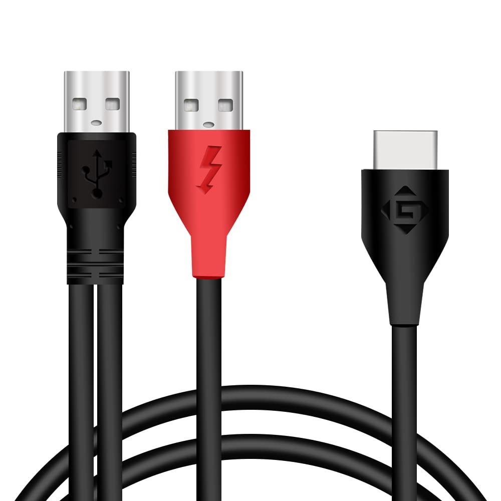 GAOMON USB-A to Type C Cord for PD1320 Pen Display 2-in-1 USB Cable ...