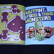 Papertoy Monsters: Make Your Very Own Amazing Paper Toys: Amazon.co.uk ...