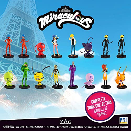P.M.I. Miraculous Ladybug Collectible Figures | 5 Miraculous Ladybug ...