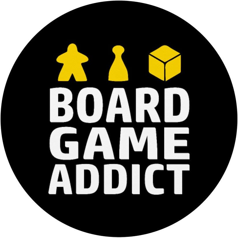 Board Game Addict – Board Game Gift PopSockets Grip and Stand for ...