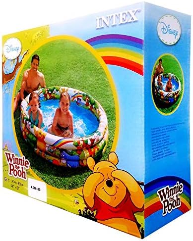 Disney Winnie The Pooh - Intex Pool 1.47m x 33 cm price in UAE | Amazon ...