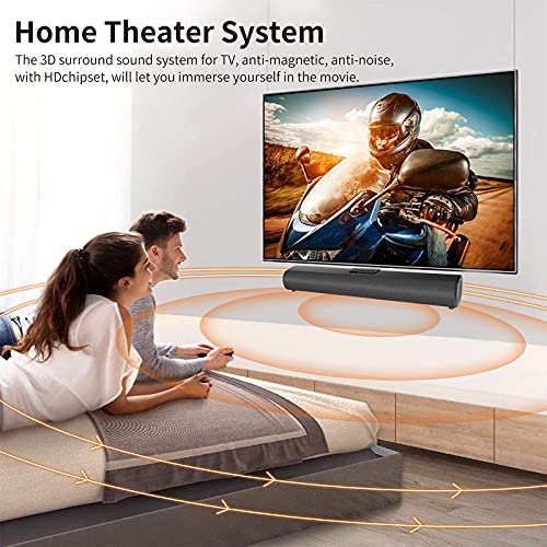 Sound Bars for TV with Subwoofer Bluetooth Surround Sound Systems ...