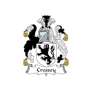 Amazon.com : Cressey or Cressy Family Crest Coat of Arms Mouse Pad ...