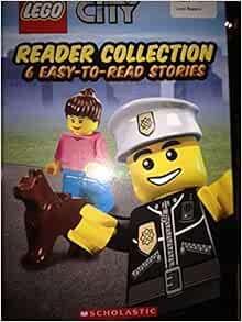 Lego City Reader Collection - 6 Easy To Read Stories: Unknown ...