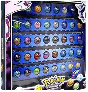 Amazon.com: Pokemon Marbles Exclusive Special Edition 40 Piece Marble ...