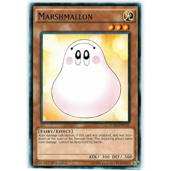 Amazon.com: Yu-Gi-Oh! - Marshmallon Glasses (PP01-EN004) - Premium Pack ...