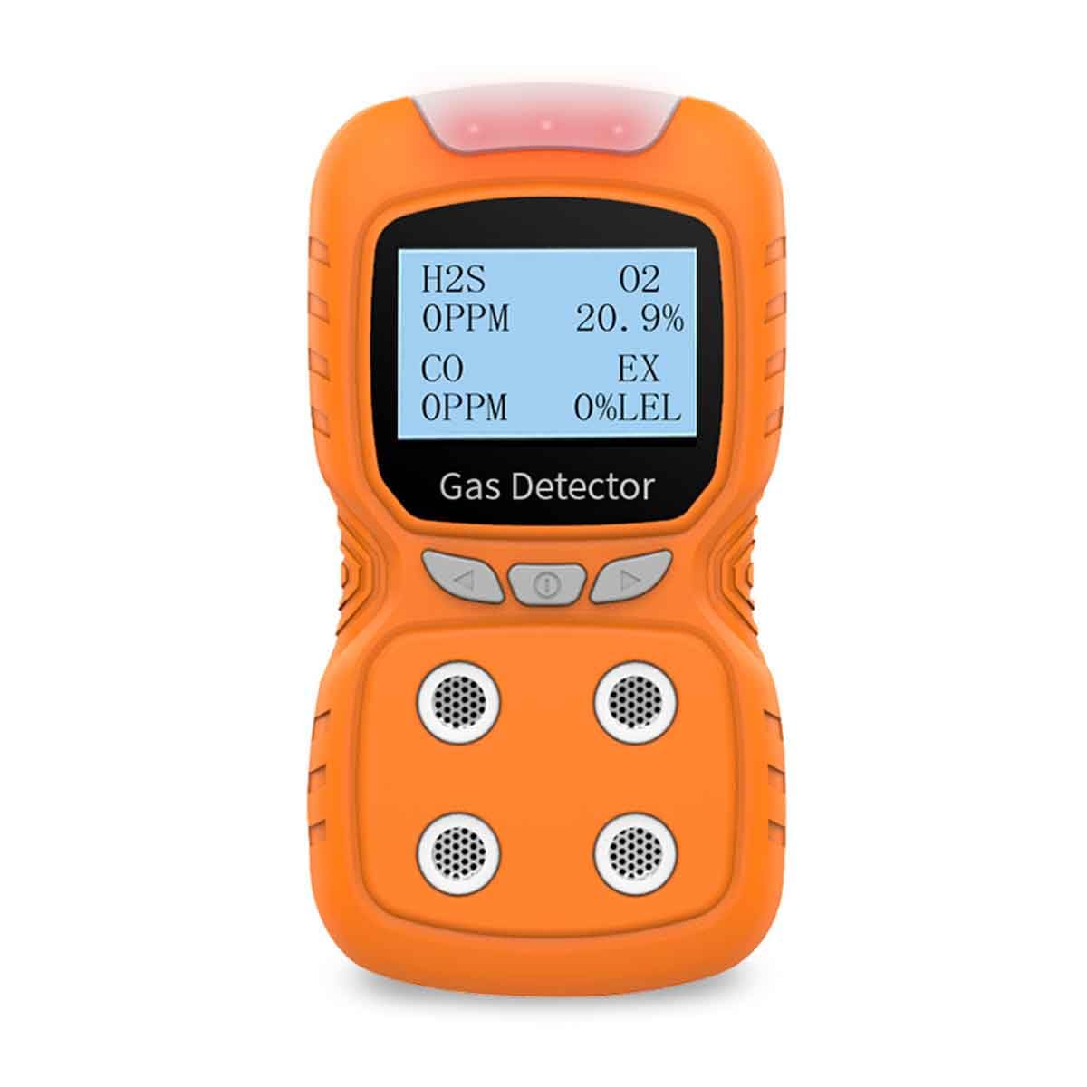 Mua Portable 4 Gas Detector, 4 in 1 Multi Gas Monitor Tester，H2S,O2,CO ...