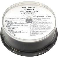 Amazon.com: Digital 4X 128GB BDXL Quad Layer BD-R XL White Inkjet ...