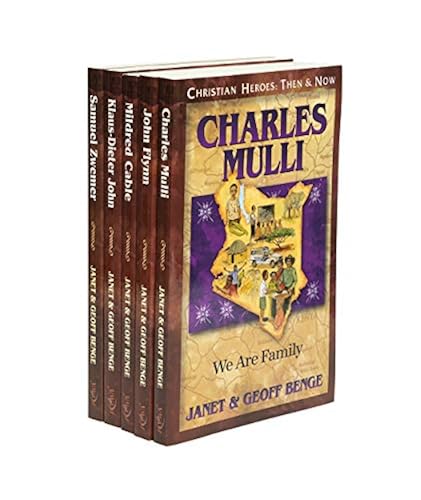 Christian Heroes Gift Set (41-45) Christian Heroes Then & Now in Oman ...