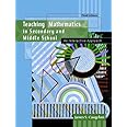 Amazon.com: Teaching Mathematics in Secondary and Middle School: An ...