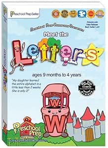 Amazon.com: Meet the Letters [VHS] : Animation: Movies & TV